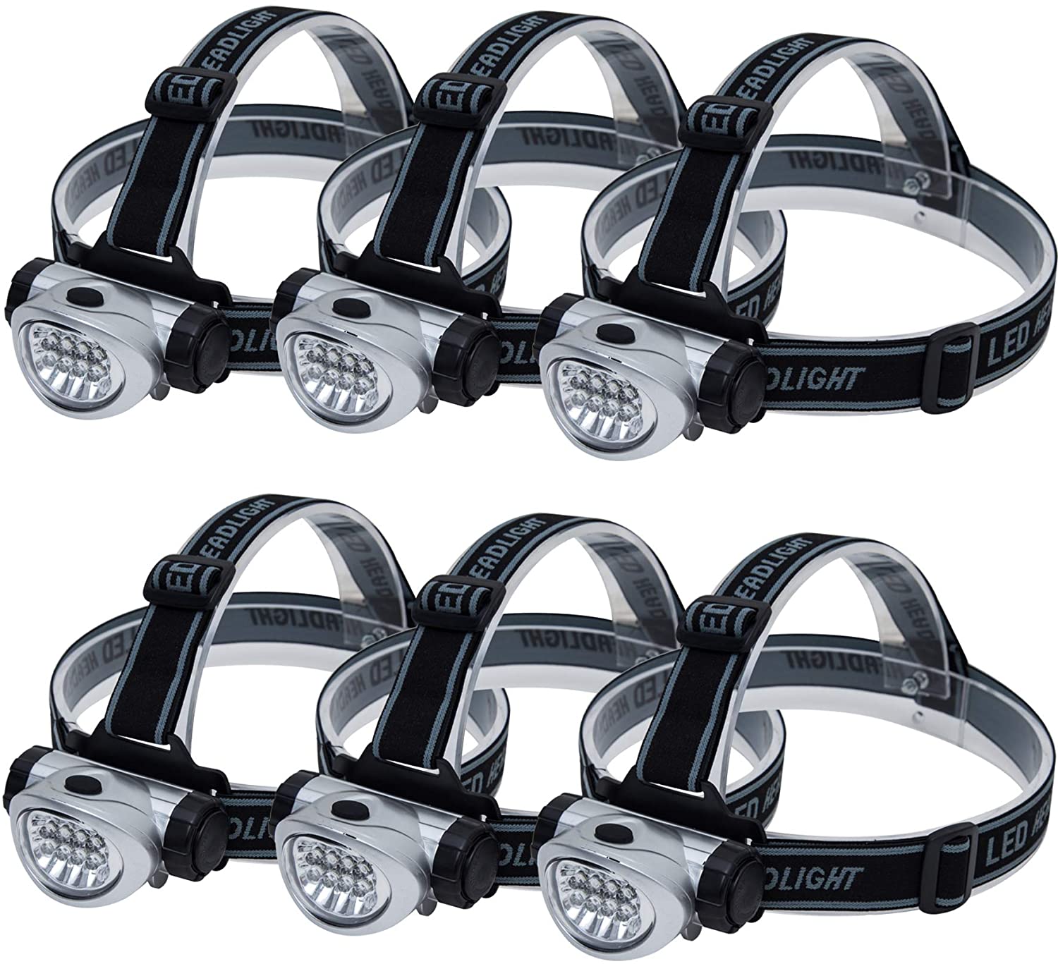 SEAMAGIC headlamps Flashlight for Outdoor Camping Running Hiking Fishi ...